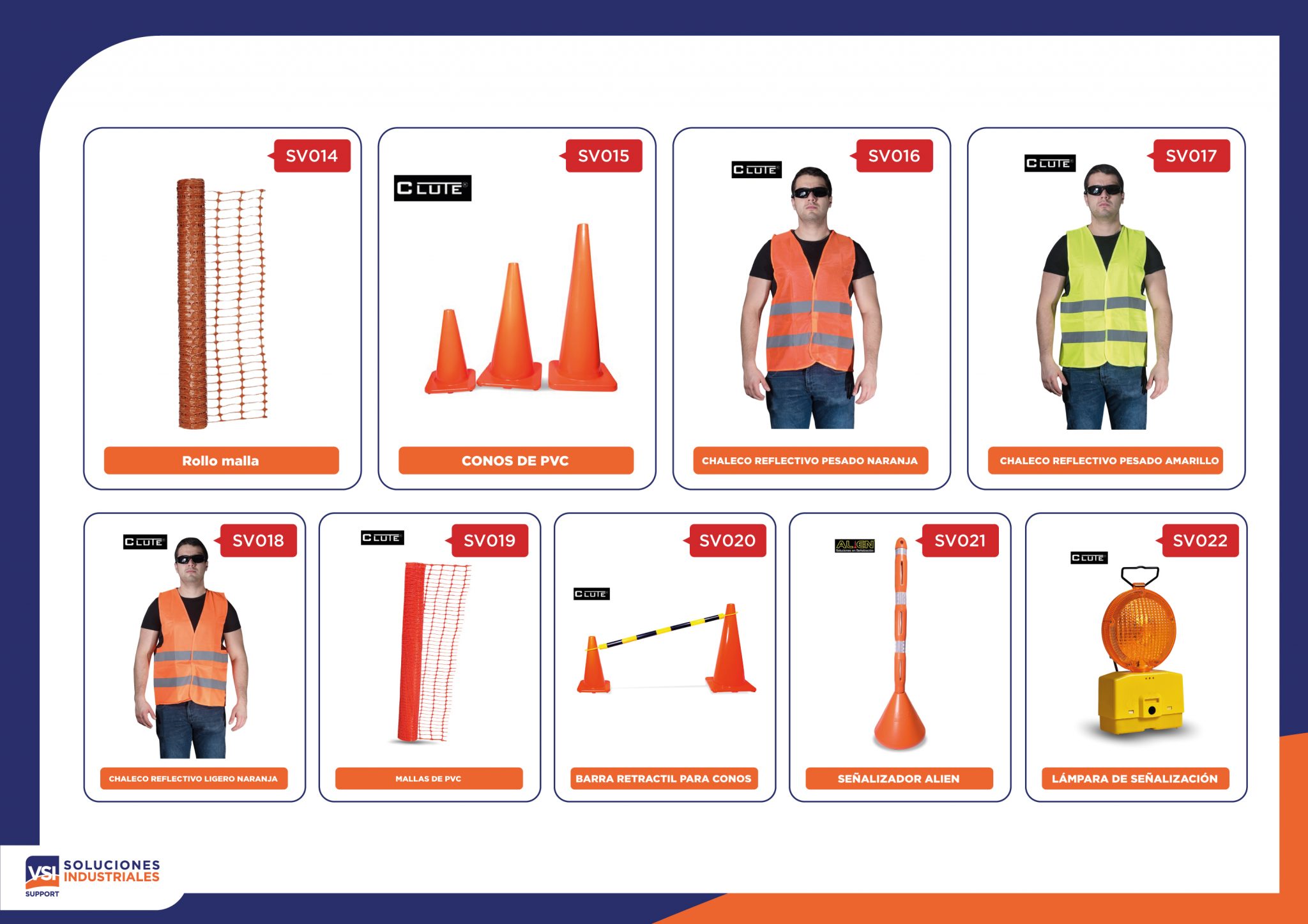 seguridad vial - VSI