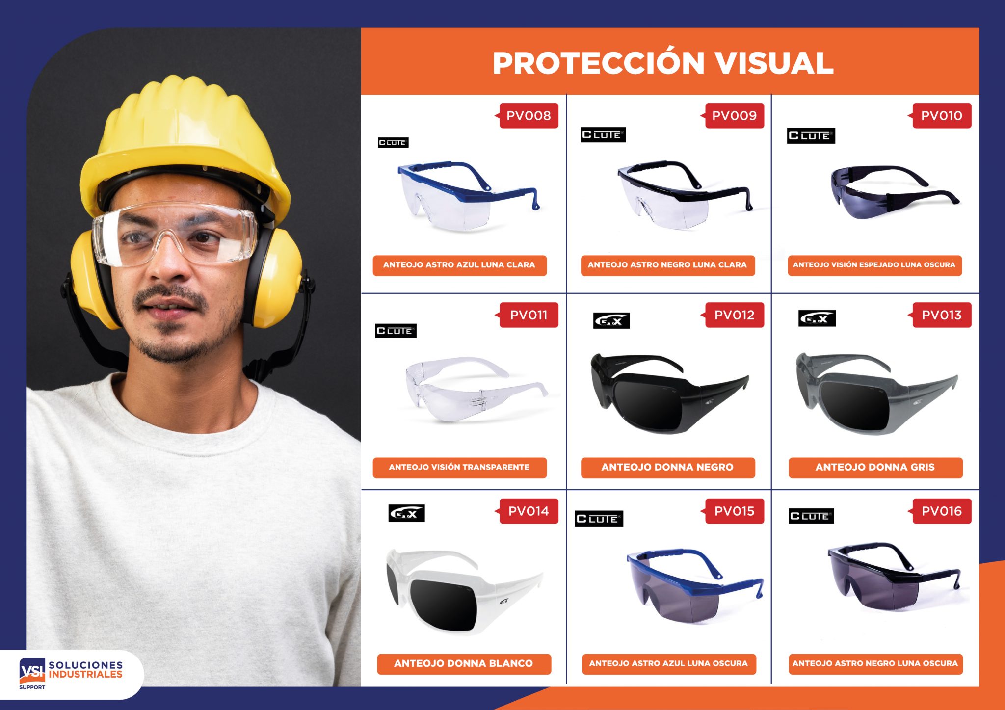 Protección visual - VSI